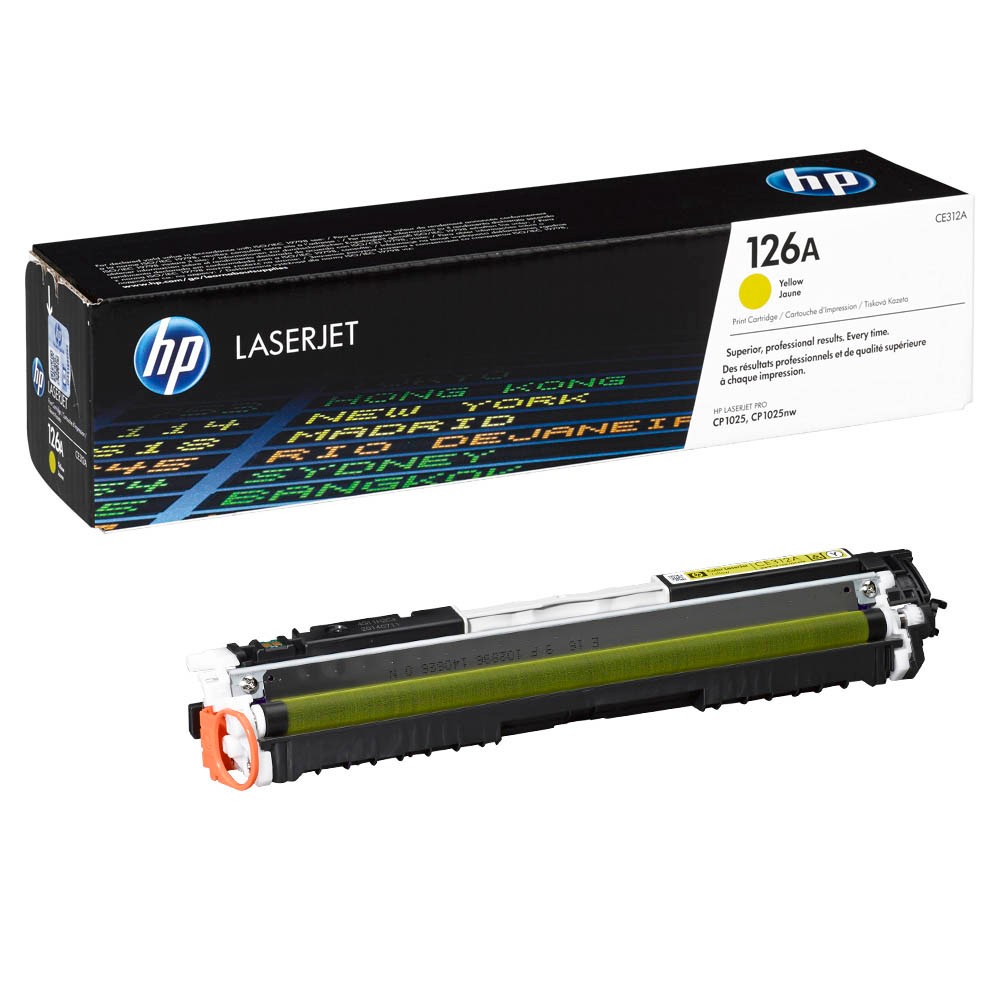 Original HP CE312A Toner bestellen bei Schneiderprintware