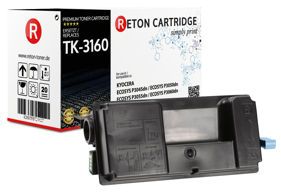TK-3160 Toner günstig und in Perfekter Qualität kaufen | bei ...