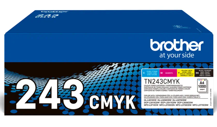 Brother TN-243 CMYK Multipack Druckerpatronen | günstig bestellen bei ...